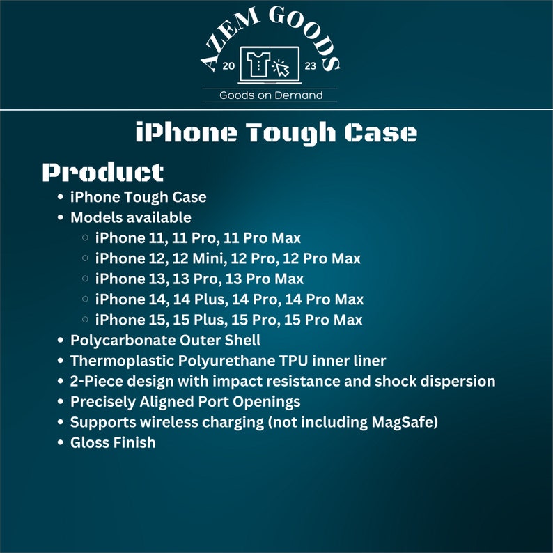 Surreal Monochrome Vortex iPhone Tough Case, Robust Two-piece Phone ...