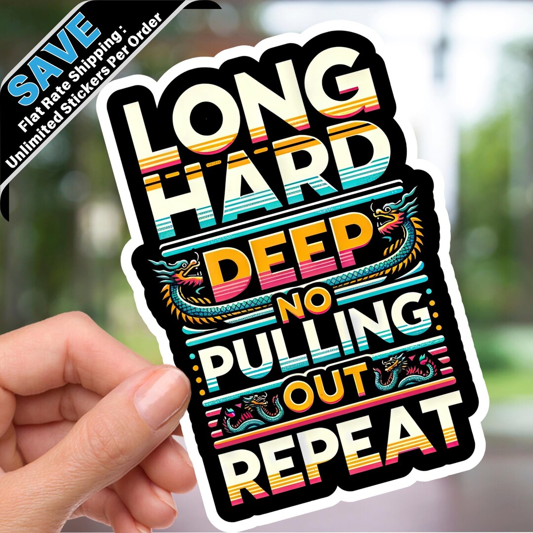 Dragon Boat Racing Sticker: Funny Motivational Decal - Etsy
