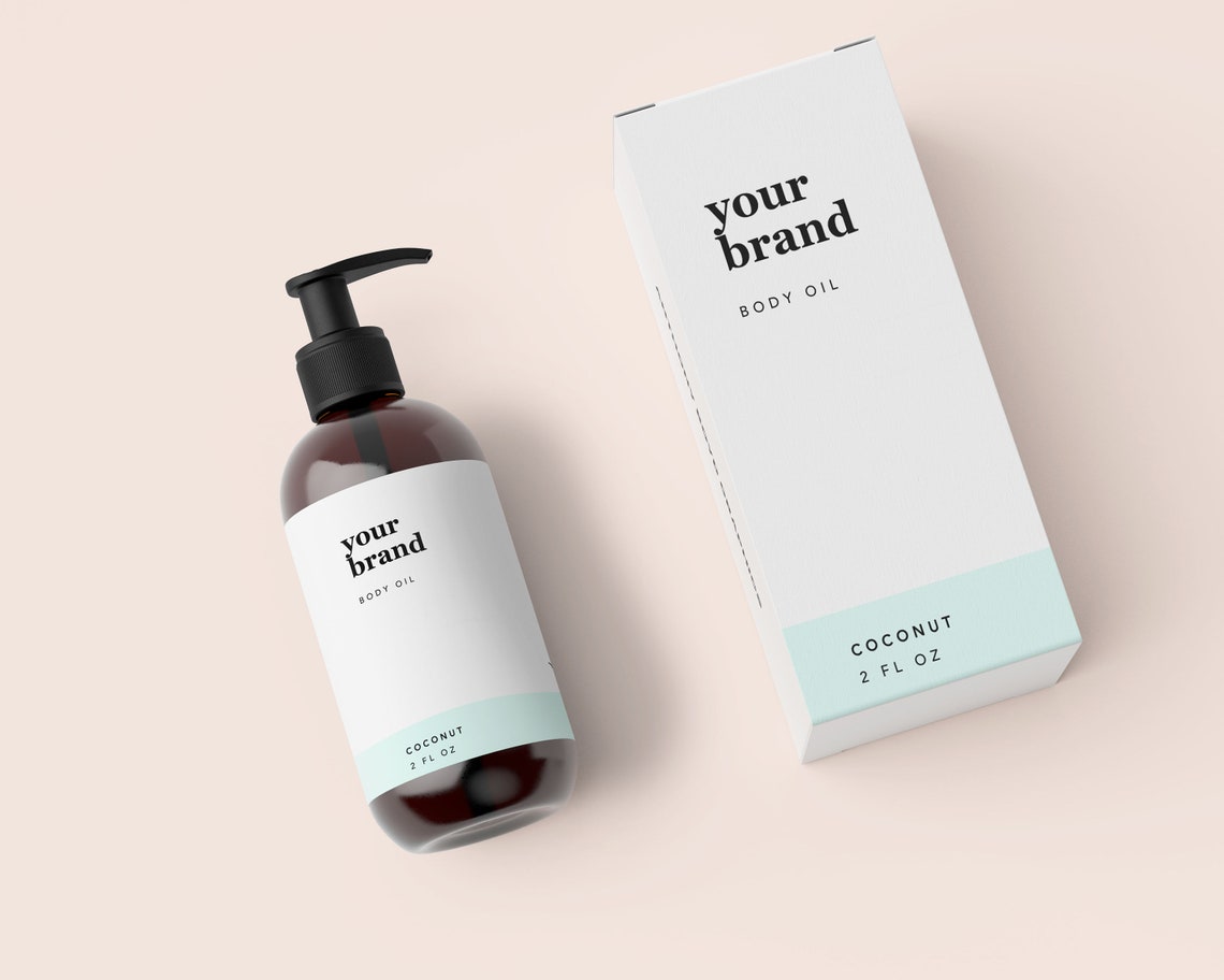 Editable Body Product Labels Body Care Labels DIY Editable | Etsy