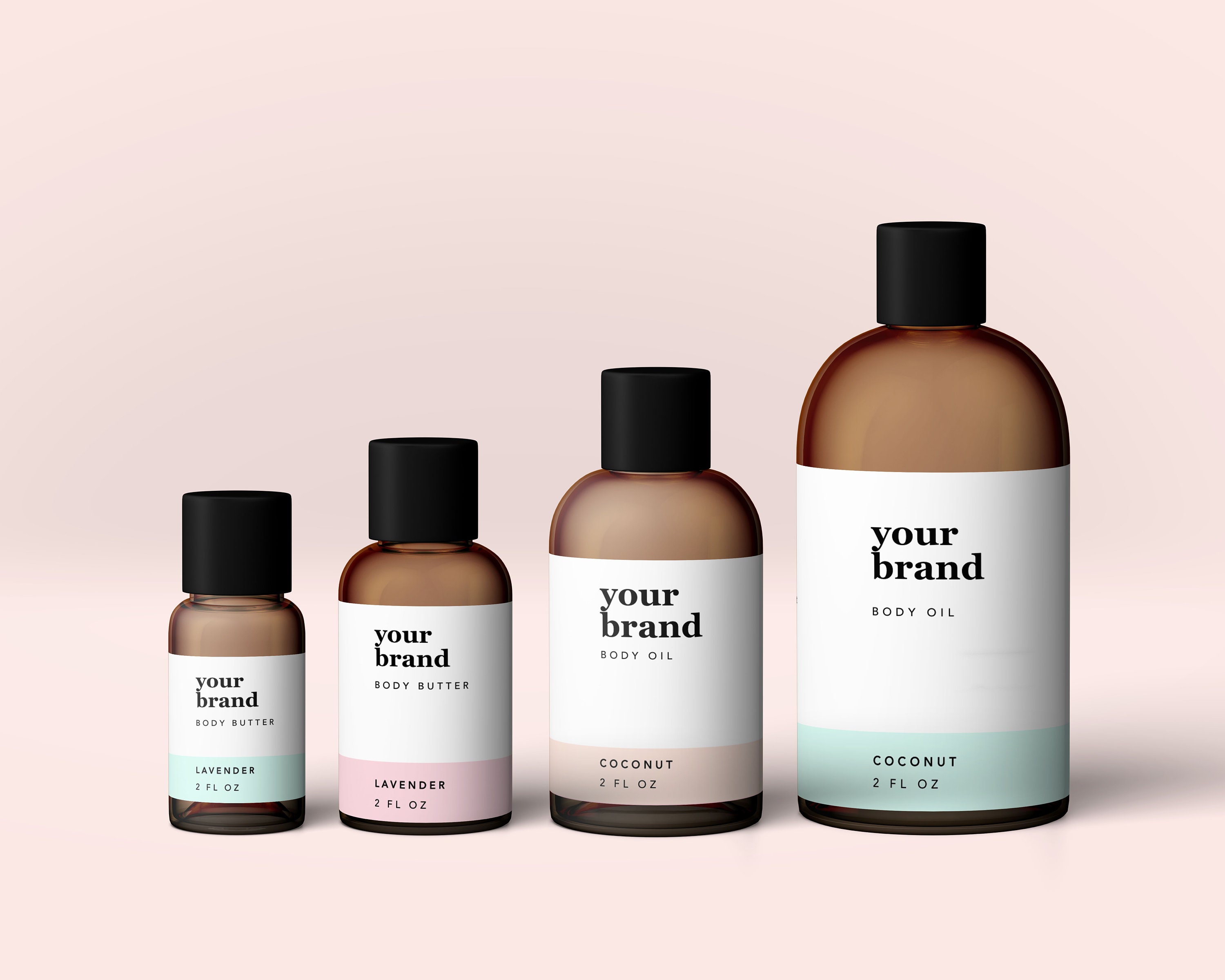 Editable Body Product Labels Body Care Labels DIY Editable | Etsy