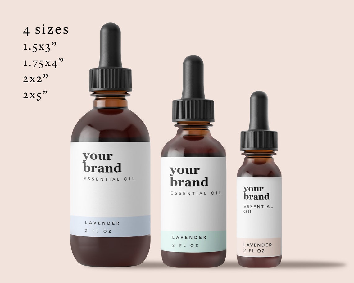 Editable Body Product Labels Body Care Labels DIY Editable | Etsy