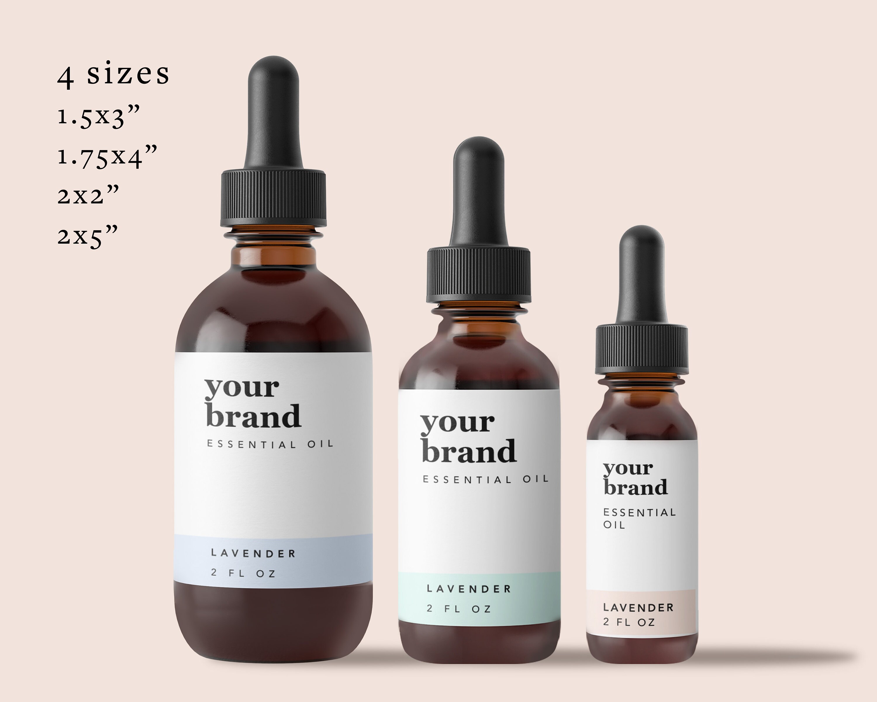 Editable Body Product Labels Body Care Labels DIY Editable | Etsy