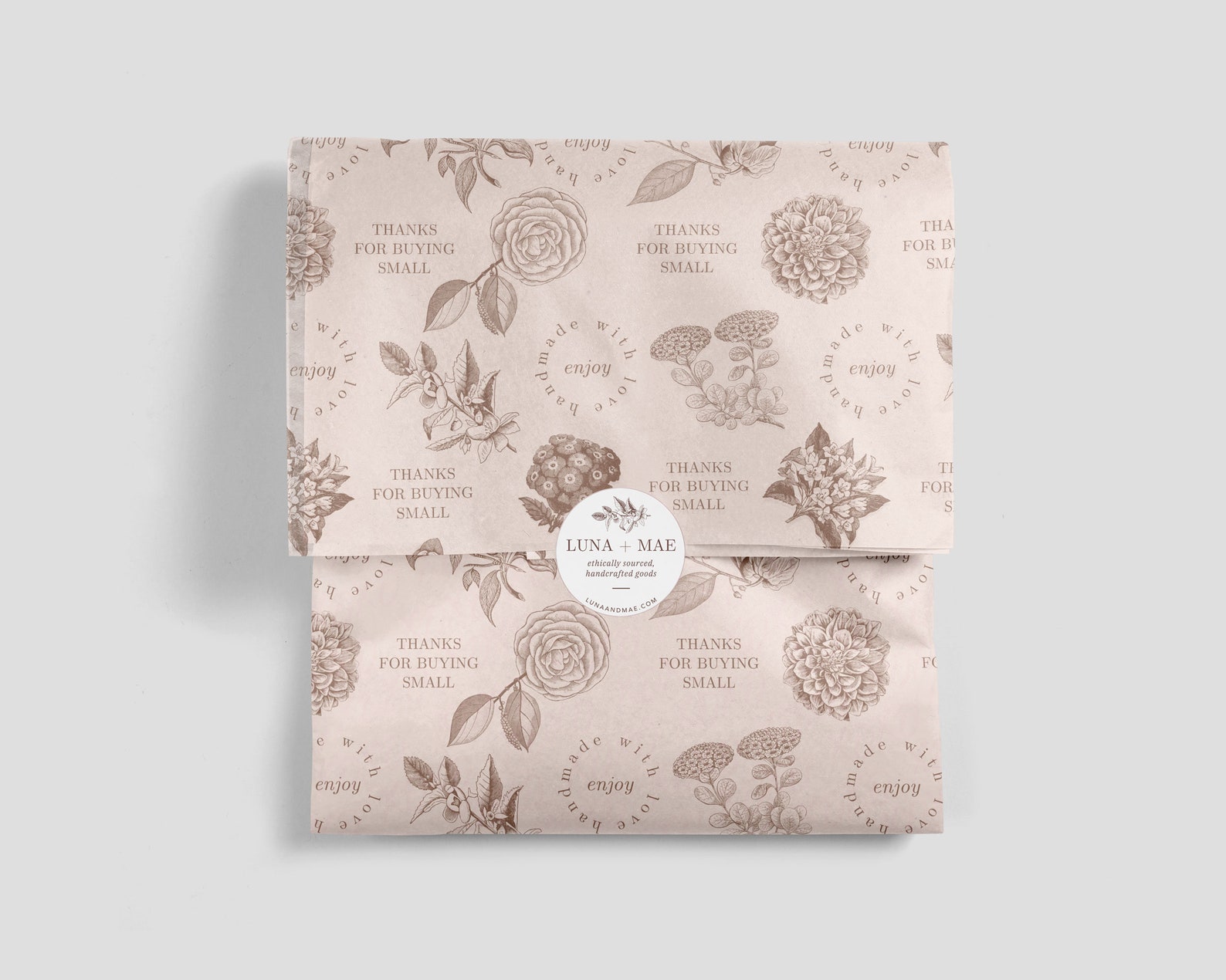 Custom Tissue Paper Template Floral Brand Pattern Editable Etsy custom-tissue-paper-template-floral-brand-pattern-editable-etsy