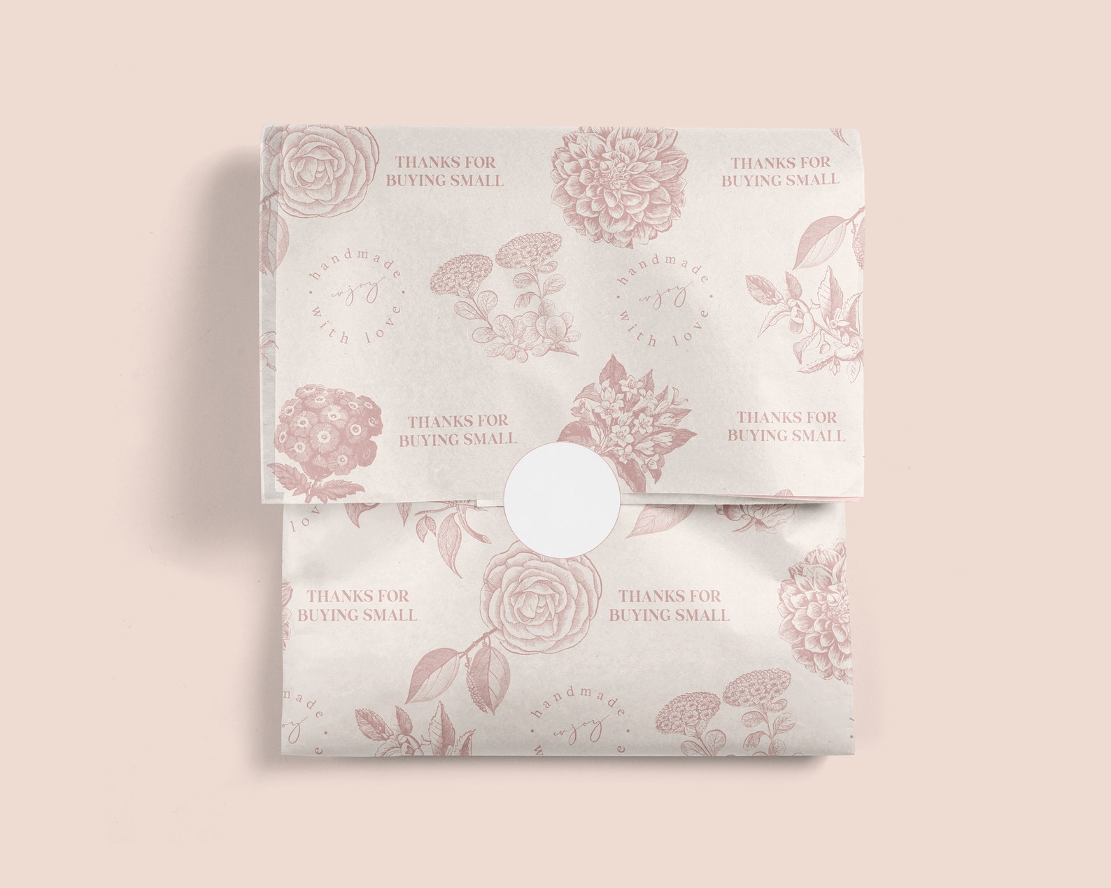 Editable Branded Packaging Template Bundle Add Your Logo - Etsy