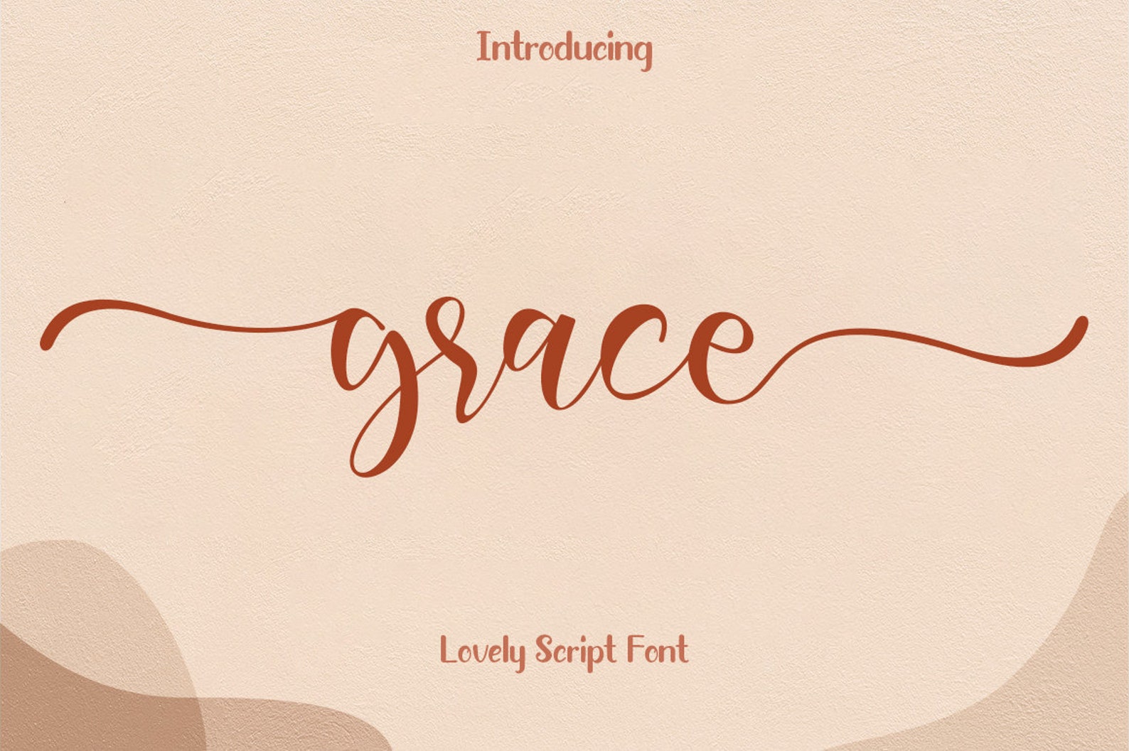 Font with Tails Long Tail Font Calligraphy Font Fonts | Etsy