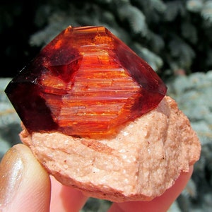 Arcanite Lab Grown Crystals, Red-brown Twinned Crystals From Poland 7.0 ...