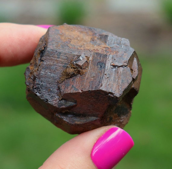 Iron Cross Twin Limonite After Pyrite Pseudomorph LQQK Rare From ...