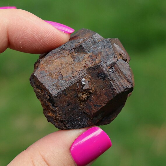 Iron Cross Twin Limonite After Pyrite Pseudomorph LQQK Rare From ...