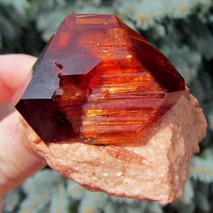 Arcanite Lab Grown Crystals, Red-brown Twinned Crystals From Poland 7.0 ...
