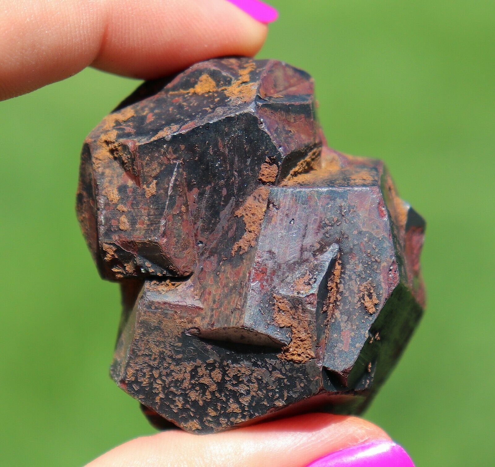 Iron Cross Twin Limonite After Pyrite Pseudomorph LQQK Rare From ...