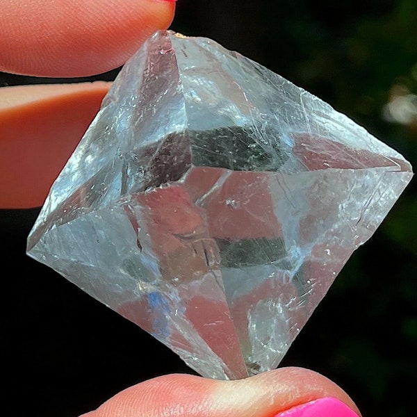 Fluorite Octahedron - Etsy