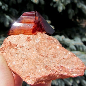 Arcanite Lab Grown Crystals, Red-brown Twinned Crystals From Poland 7.0 ...