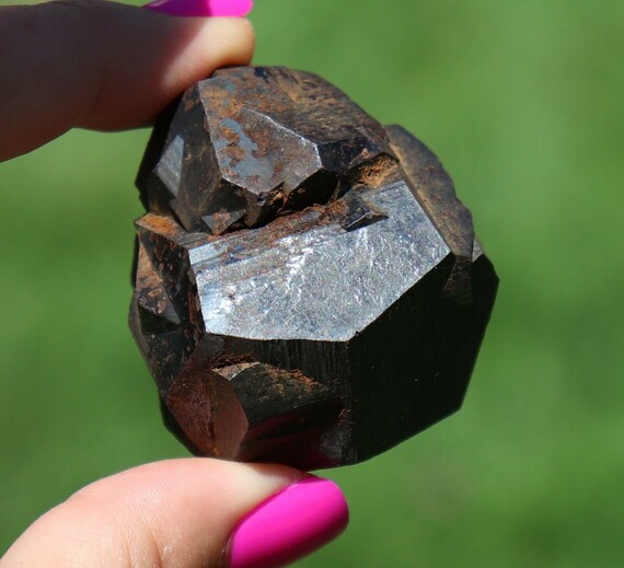 Iron Cross Twin Limonite After Pyrite Pseudomorph LQQK Rare From ...