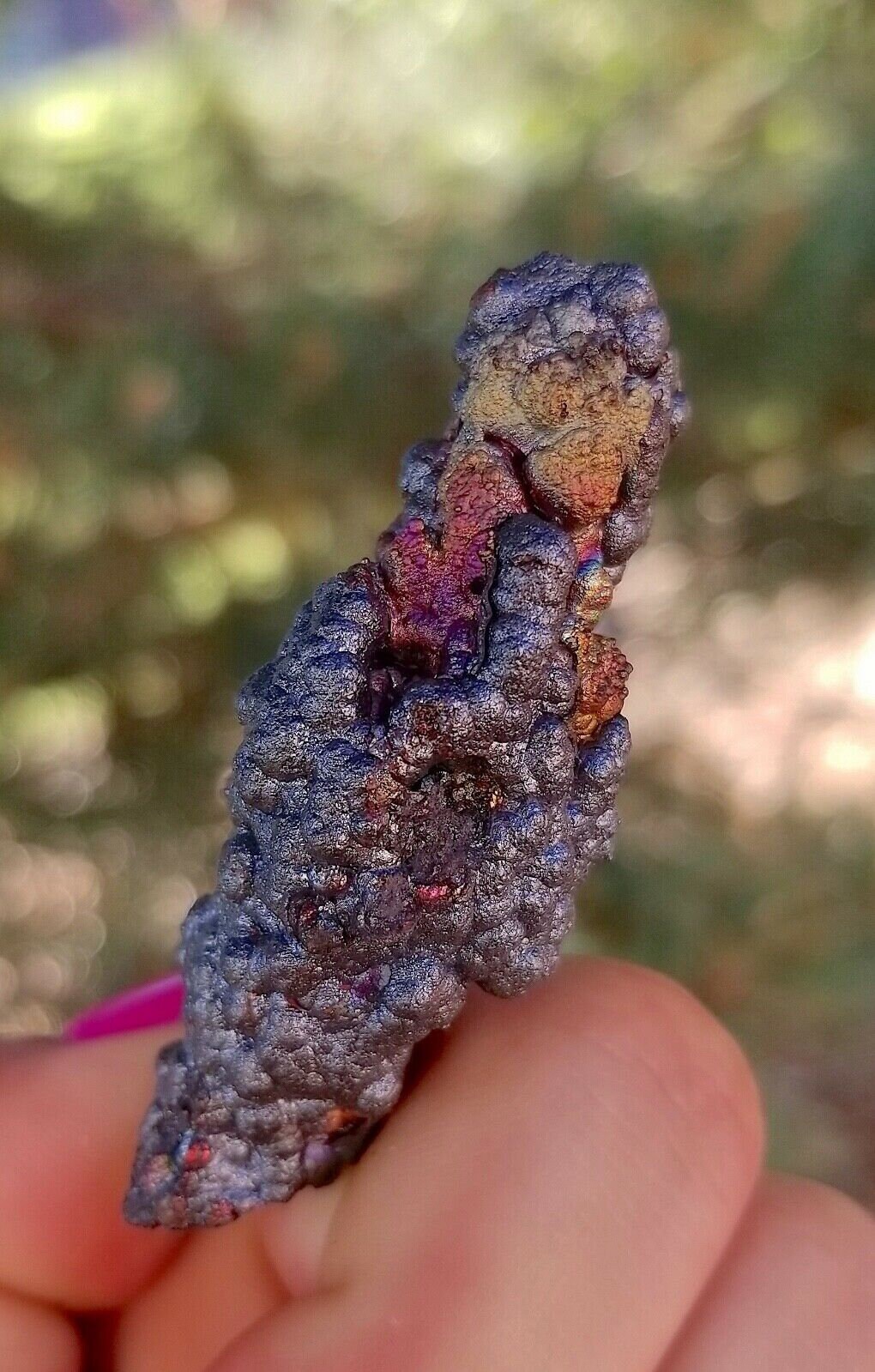 Rainbow Goethite With Metallic Iridescent Colors Spain - Etsy.de