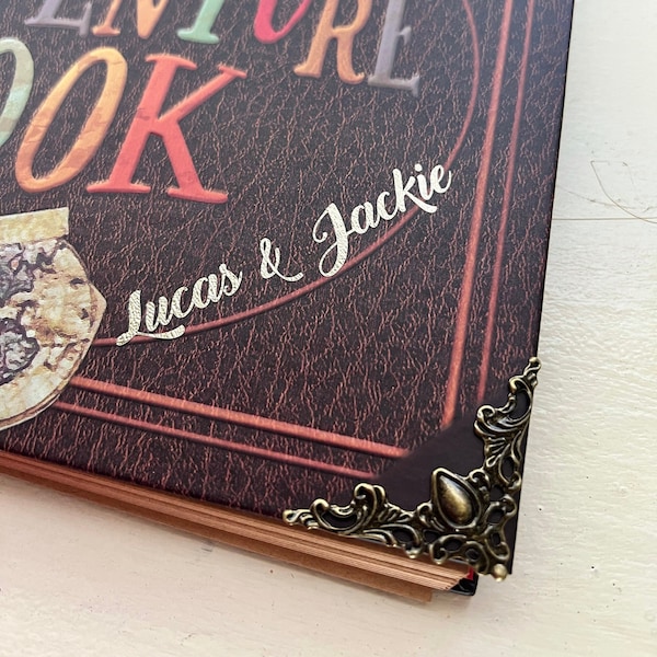 Personalized up Adventure Book - Etsy
