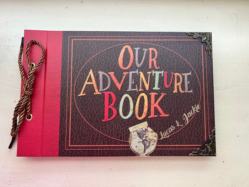 Our Adventure Book Photo Album, up Adventure Photo Album, Wedding Gift ...