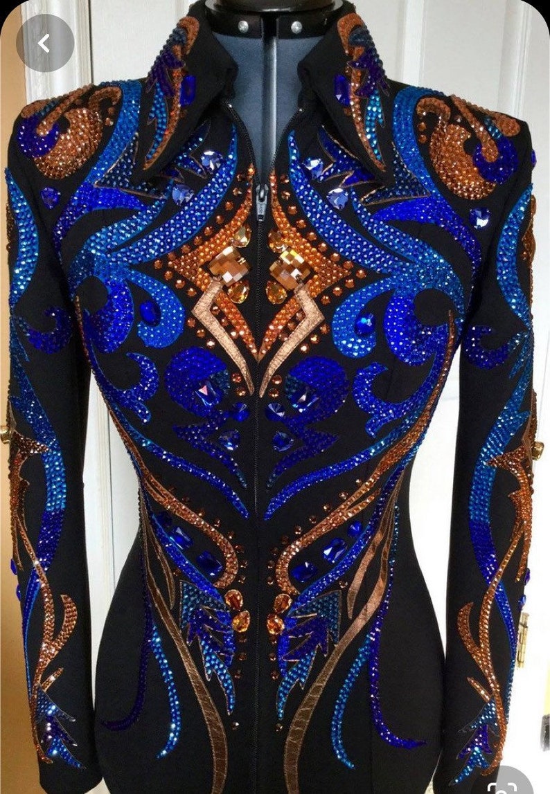 Western Custom Rodeo Queen Showmanship Horsemanship Women - Etsy