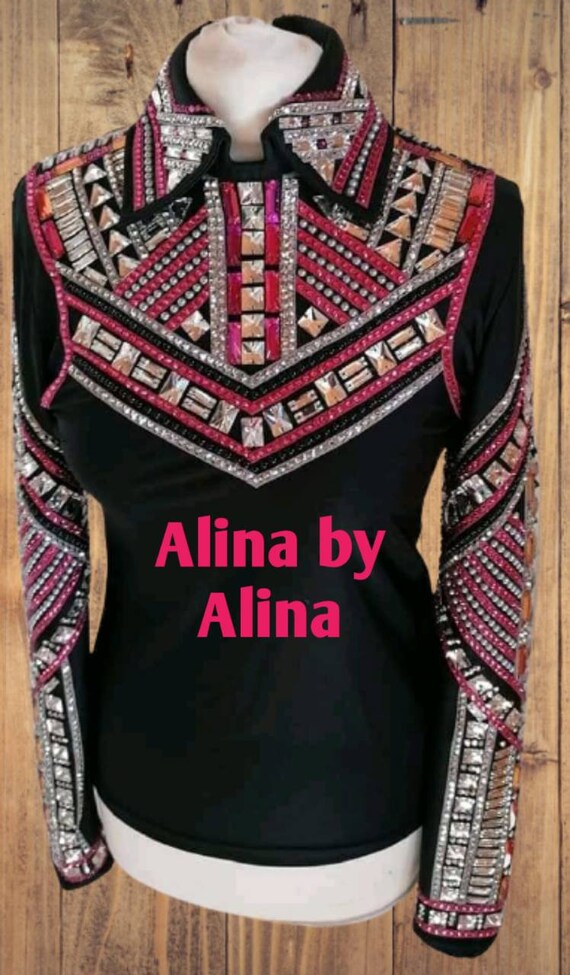 Custom Rodeo Queen Showmanship Horsemanship Women Rail Show | Etsy