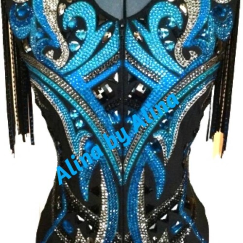 Women Western Show Vest Custom Rodeo Queen Showmanship - Etsy