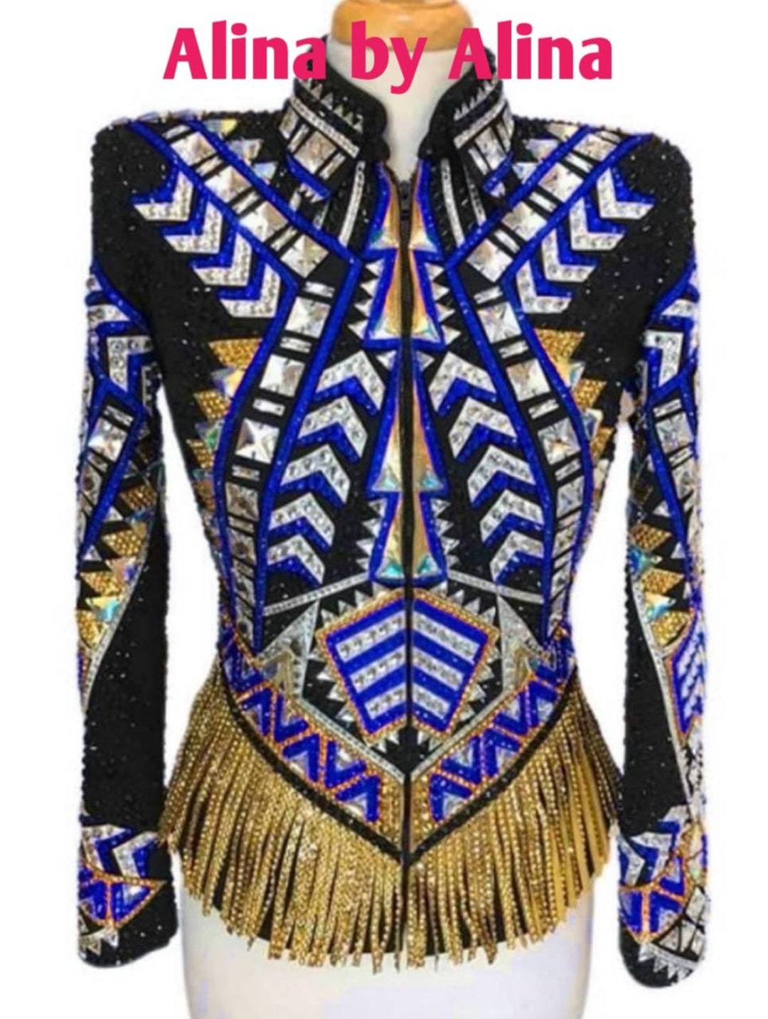 Custom Western Show Jacket: Rodeo Queen Showmanship Jacket - Etsy