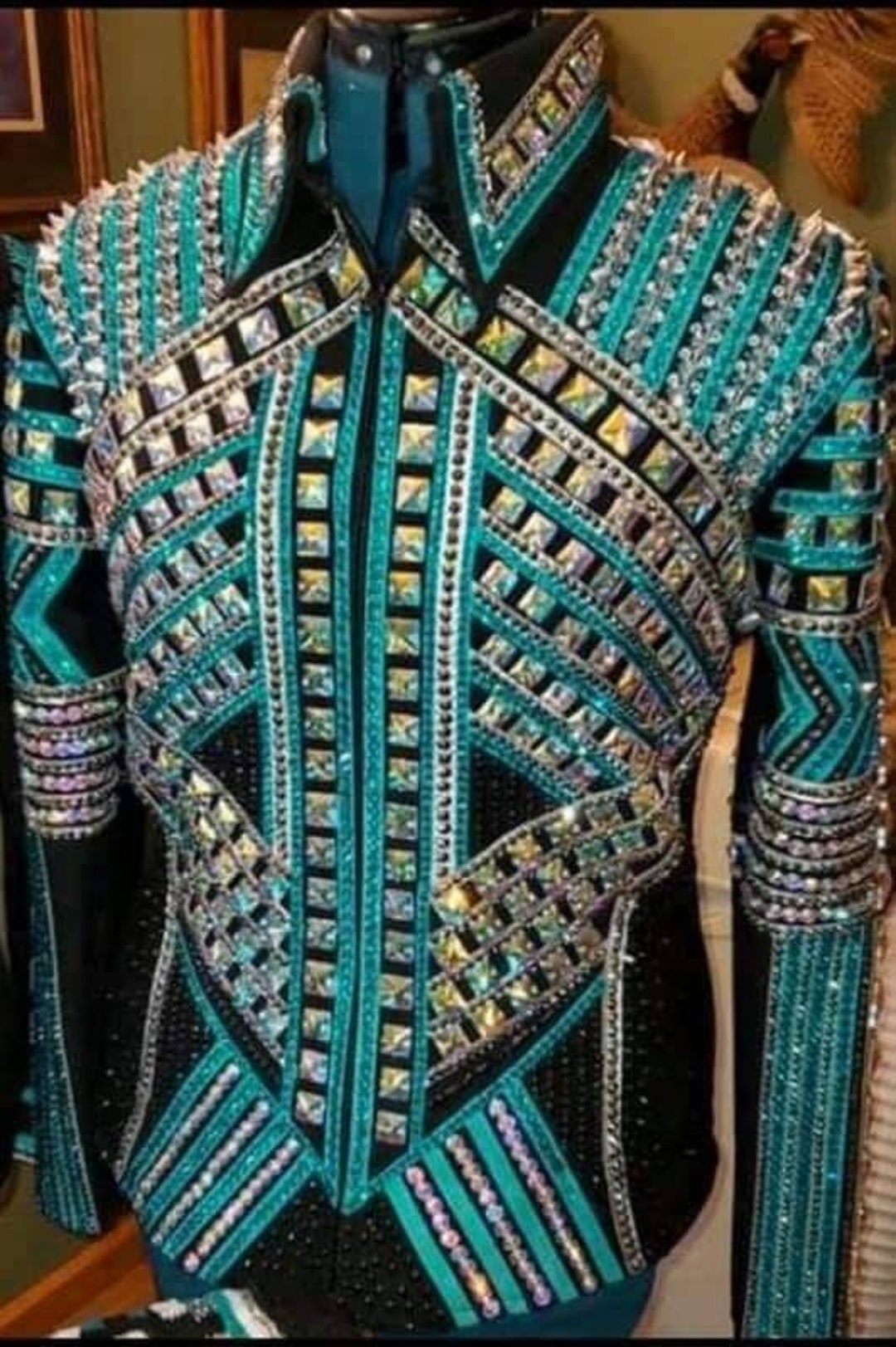 Western Custom Rodeo Queen Showmanship Jacket - Etsy