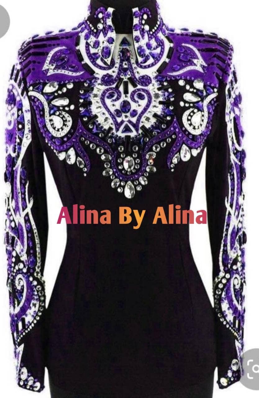 Western custom Rodeo Queen Showmanship Horsemanship Women Rail | Etsy