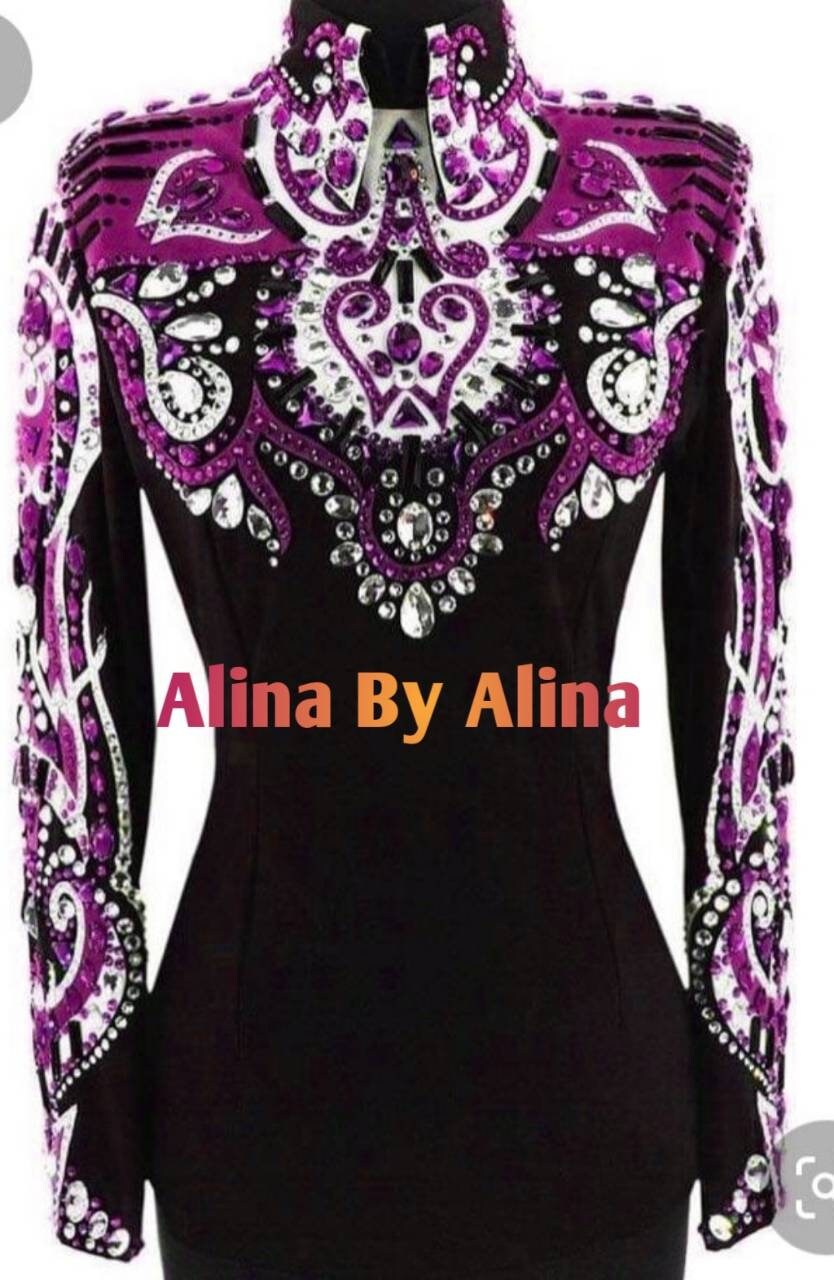 Western Custom Rodeo Queen Showmanship Horsemanship Women Rail - Etsy