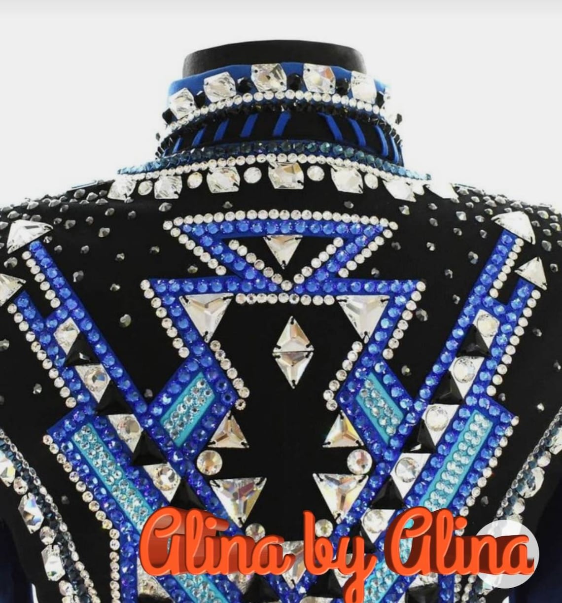 Stretch Showmanship Vest & Shirt: Western Rodeo Queen Style - Etsy
