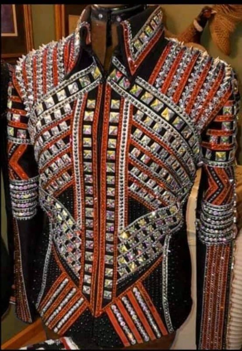 Western Custom Rodeo Queen Showmanship Jacket - Etsy