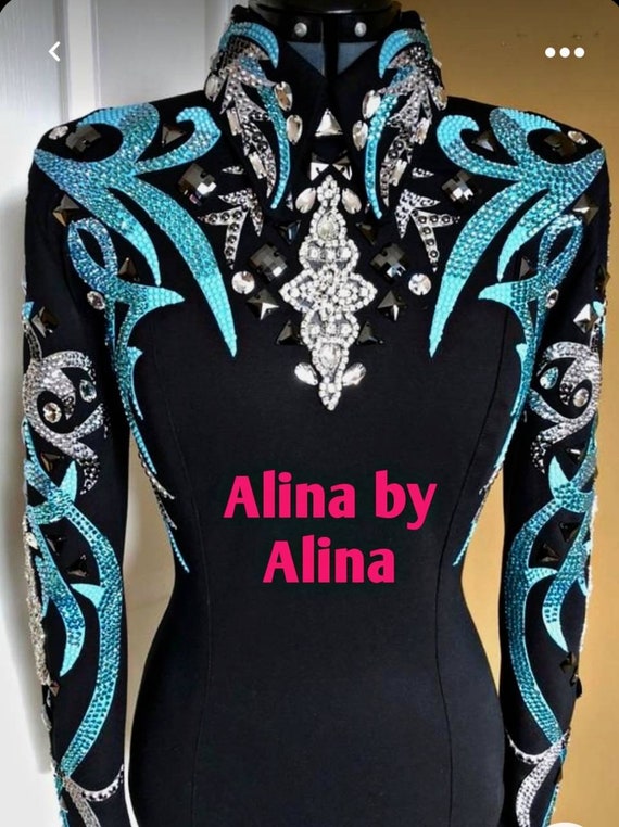 Western Custom Rodeo Queen Showmanship Horsemanship Women Rail - Etsy