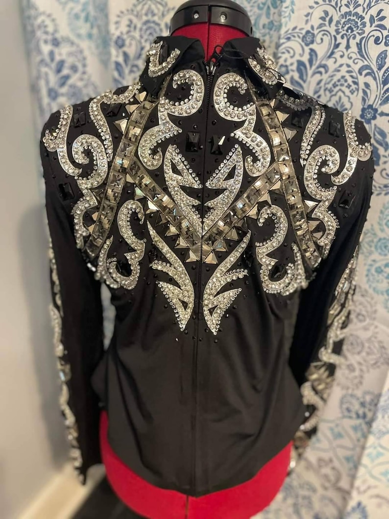 Western Showmanship Horsemanship Jacket - Etsy