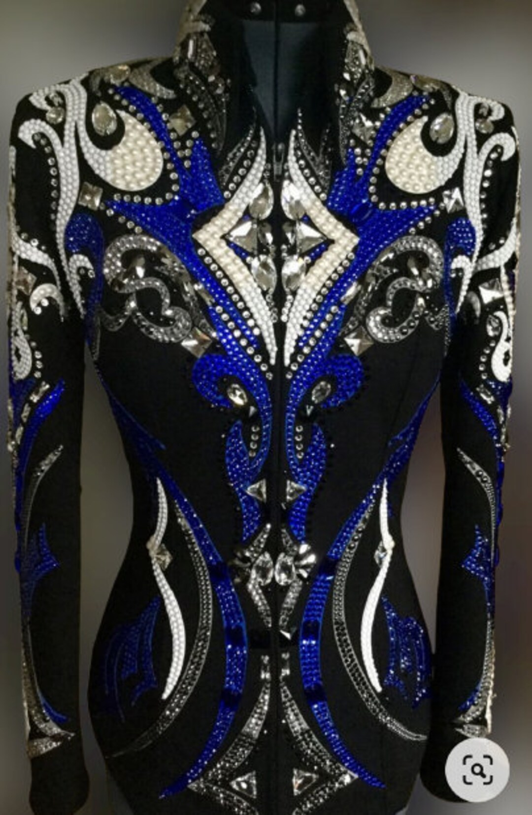 Western Custom Rodeo Queen Horsemanship Showmanship Western Women Rail ...