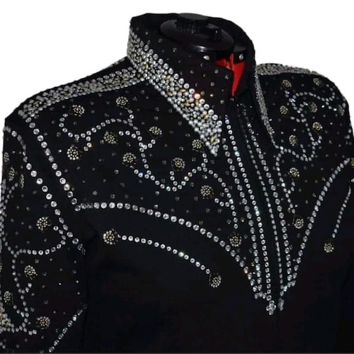 Women Western Showmanship Jacket - Etsy