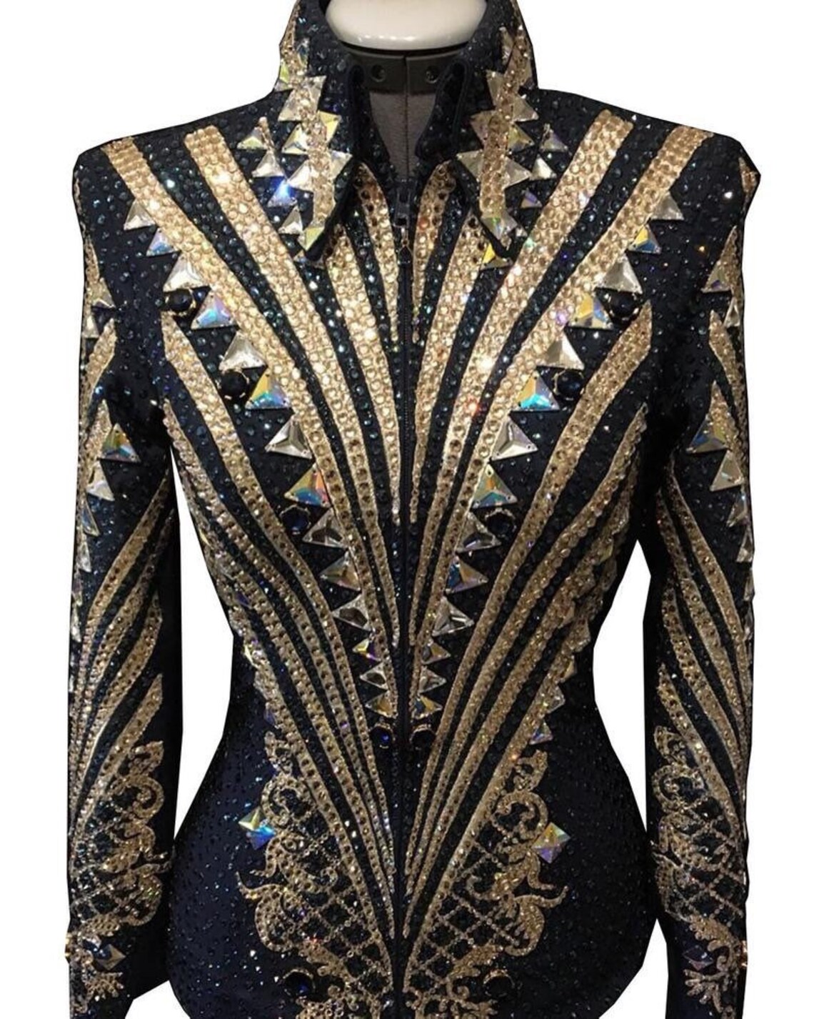 Western Custom Rodeo Queen Showmanship Horsemanship Women Rail - Etsy