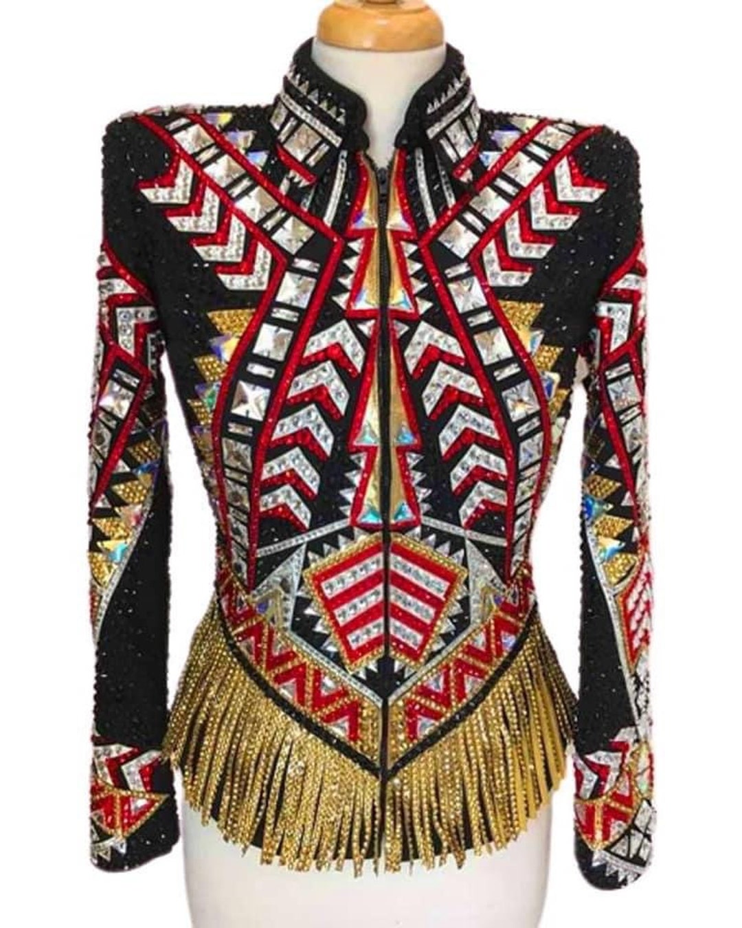 Western Custom Rodeo Queen Showmanship Women Show Jacket - Etsy