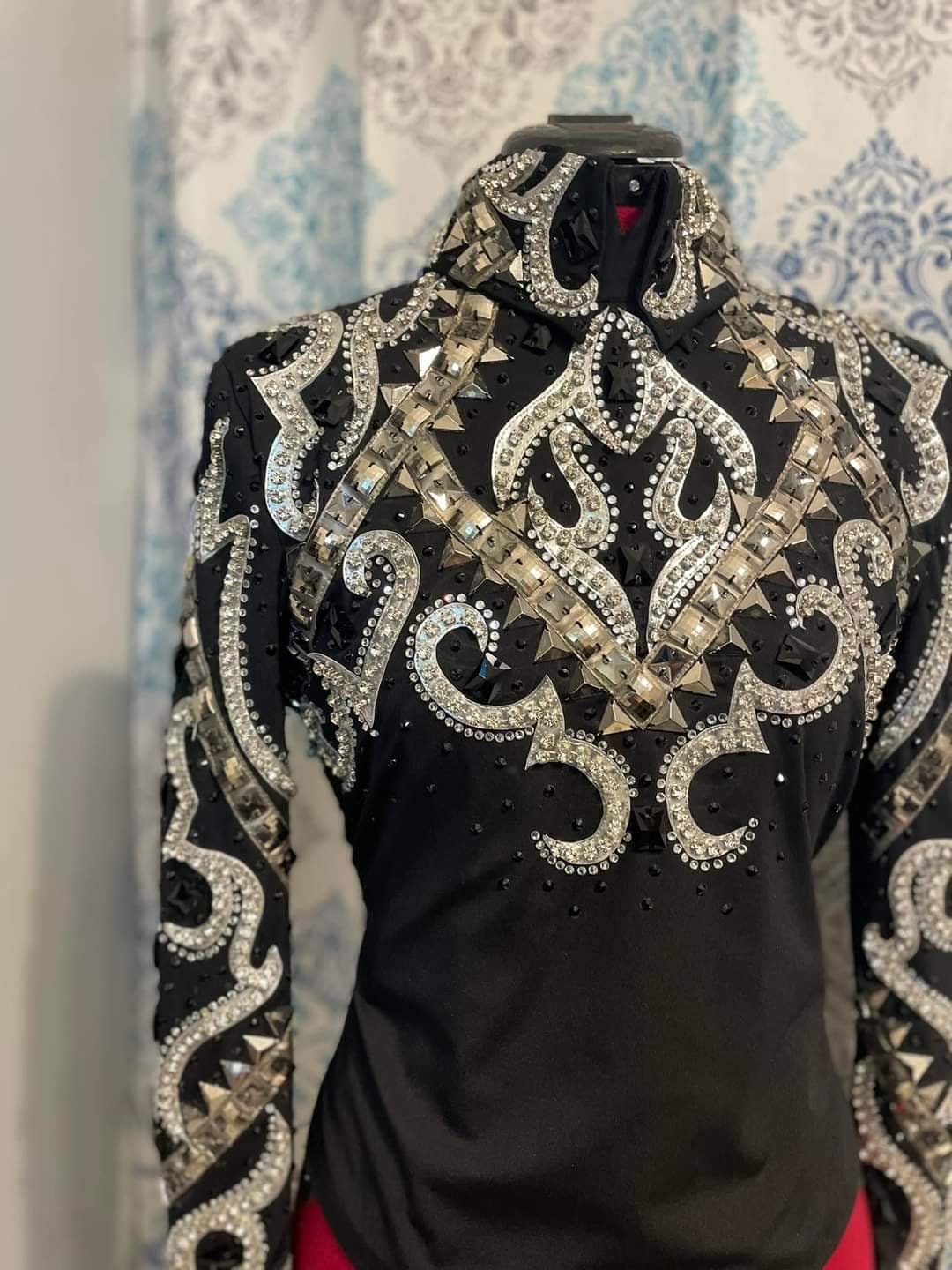 Western Showmanship Horsemanship Jacket - Etsy