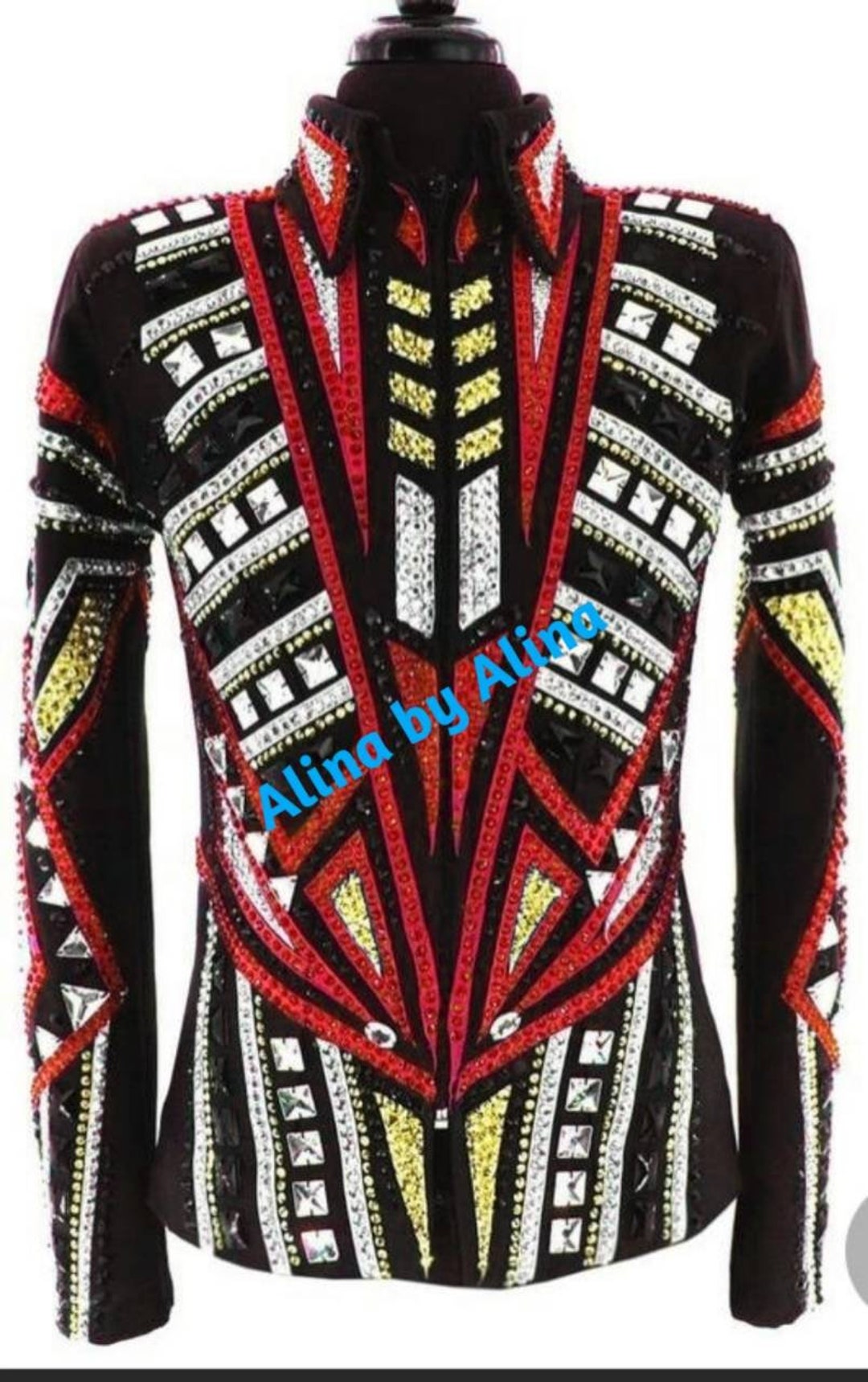 Western Custom Rodeo Queen Horsemanship Showmanship Western - Etsy