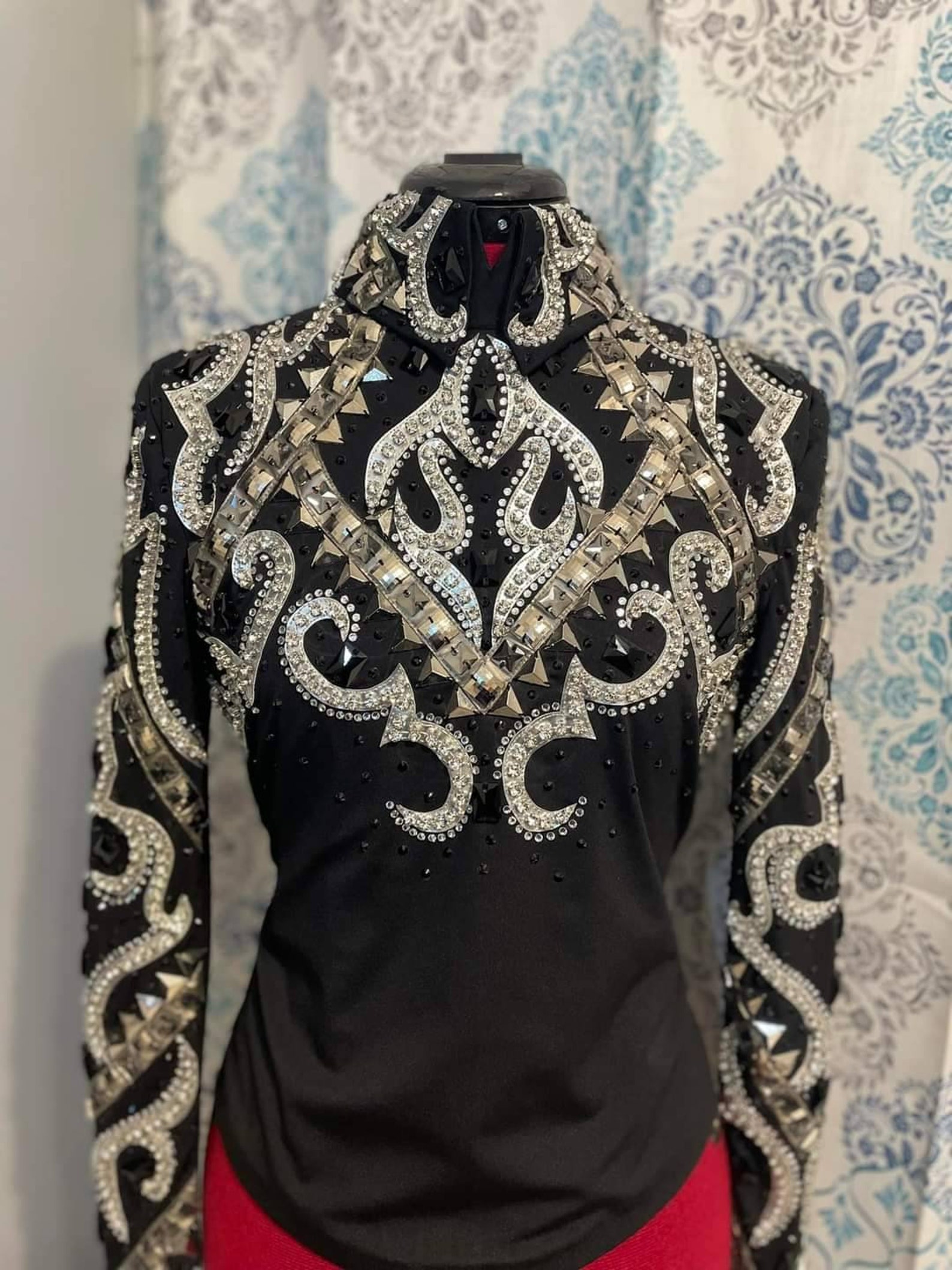 Western Showmanship Horsemanship Jacket - Etsy