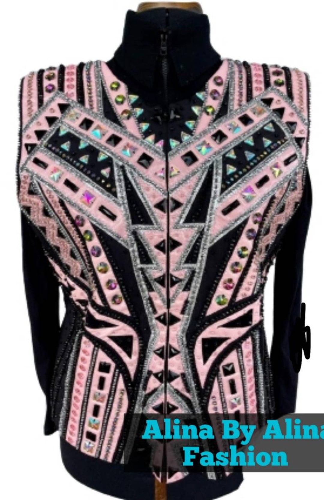 Rodeo Queen Show Vest With Matching Show Shirt - Etsy