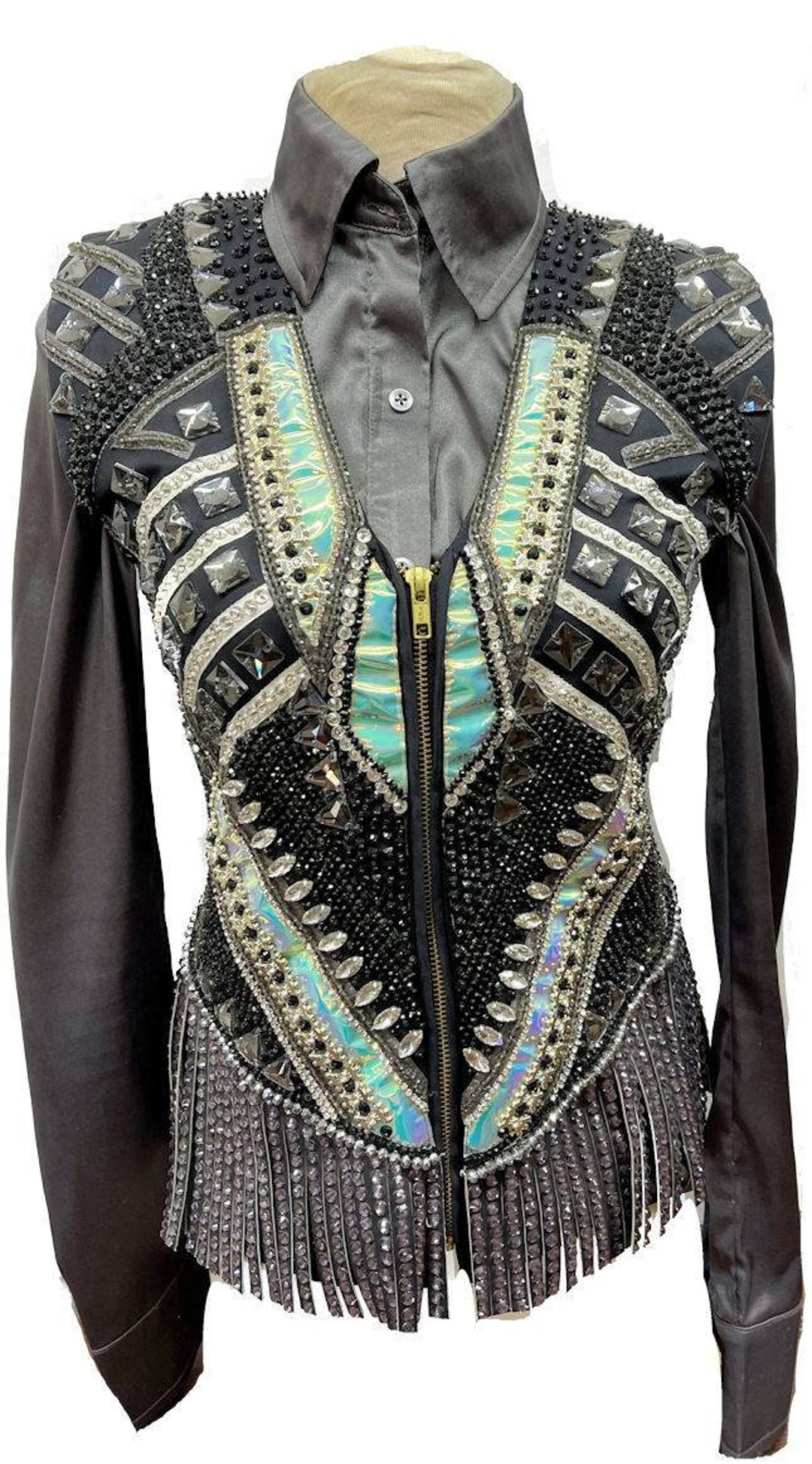 Show Vest With Matching Shirt - Etsy