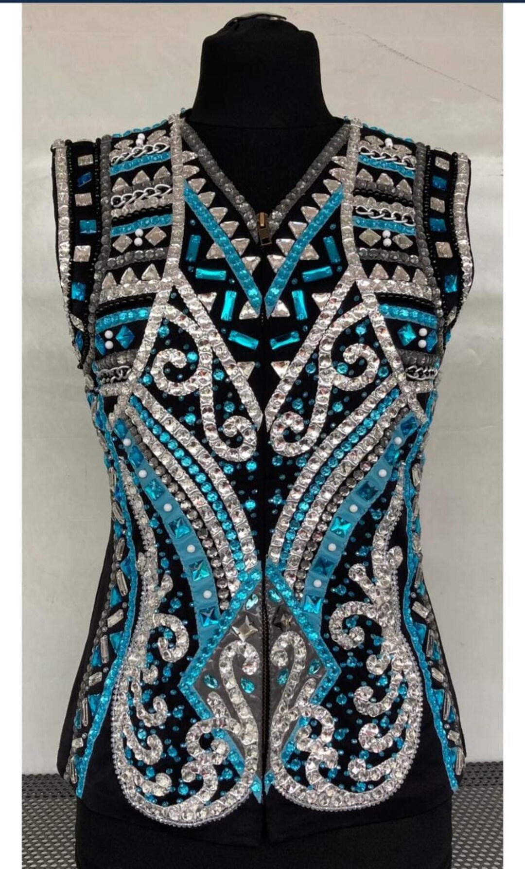 Western Custom Rodeo Queen Women Show Vest - Etsy
