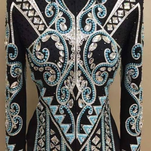Women Western Showmanship Jacket - Etsy