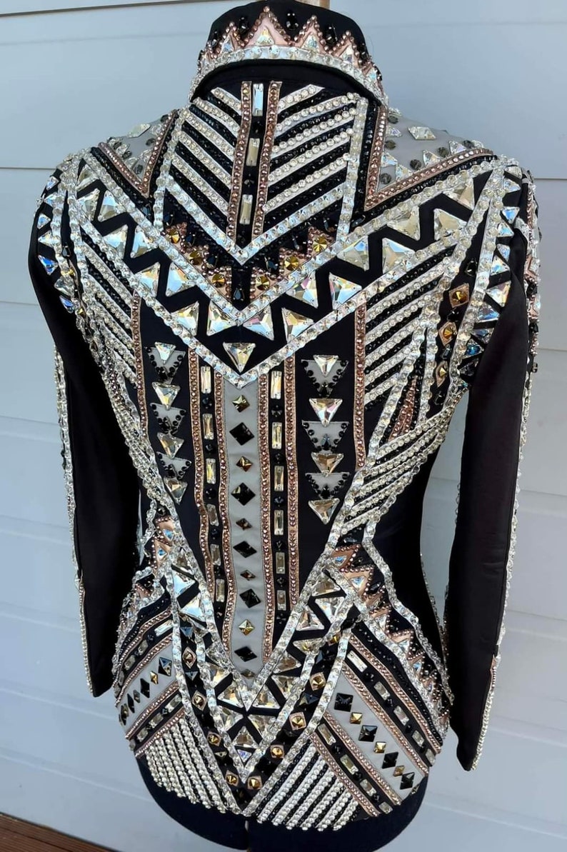 Western Custom Rodeo Queen Horsemanship Showmanship Western Women Rail ...