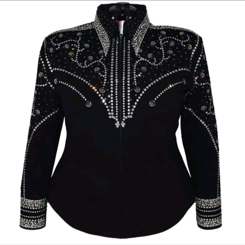 Western Custom Rodeo Queen Showmanship Jacket - Etsy