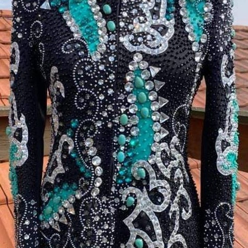 Western Custom Rodeo Queen Showmanship Horsemanship Women Rail - Etsy