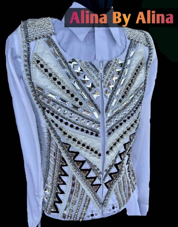 Western Custom Rodeo Queen Showmanship Horsemanship Women Rail | Etsy