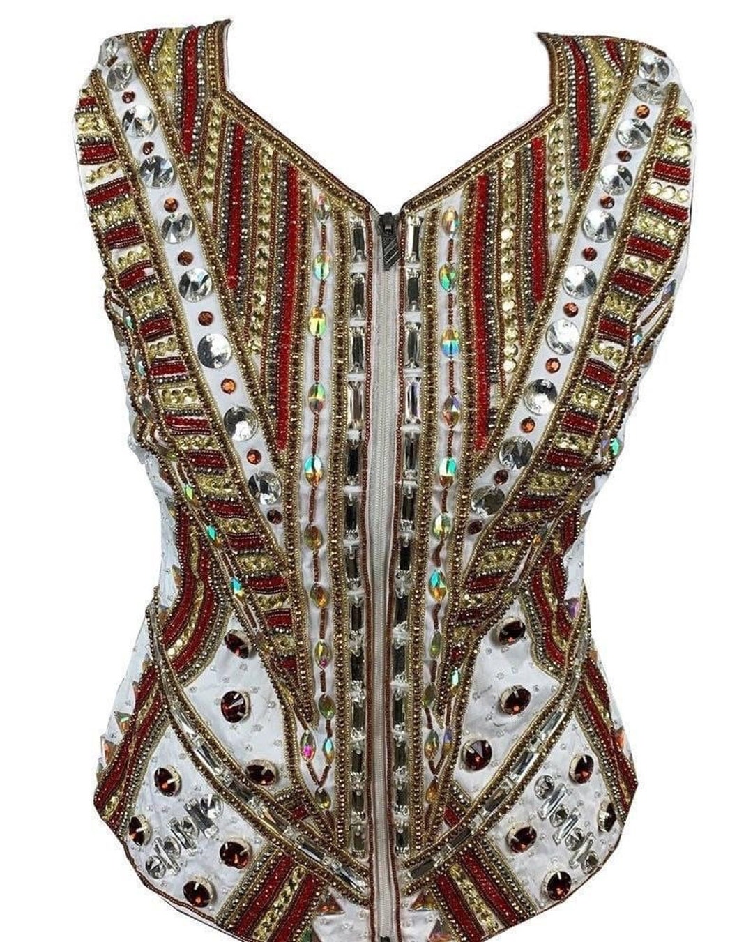 Show Vests Western Custom Rodeo Queen Showmanship Women Show Vest - Etsy