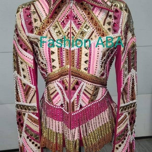 Western Custom Rodeo Queen Showmanship Jacket - Etsy