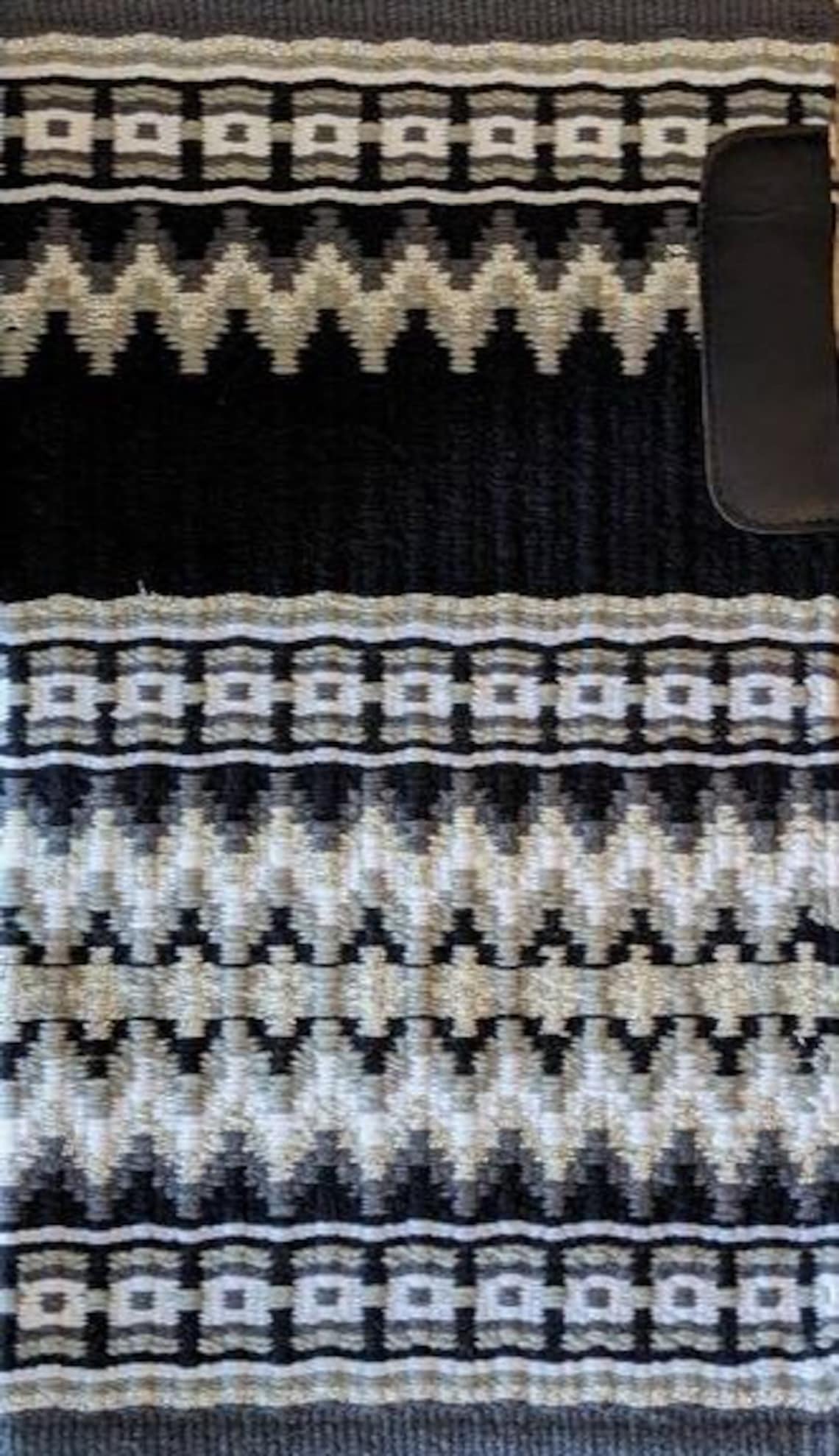 Western Saddle Pad | Etsy