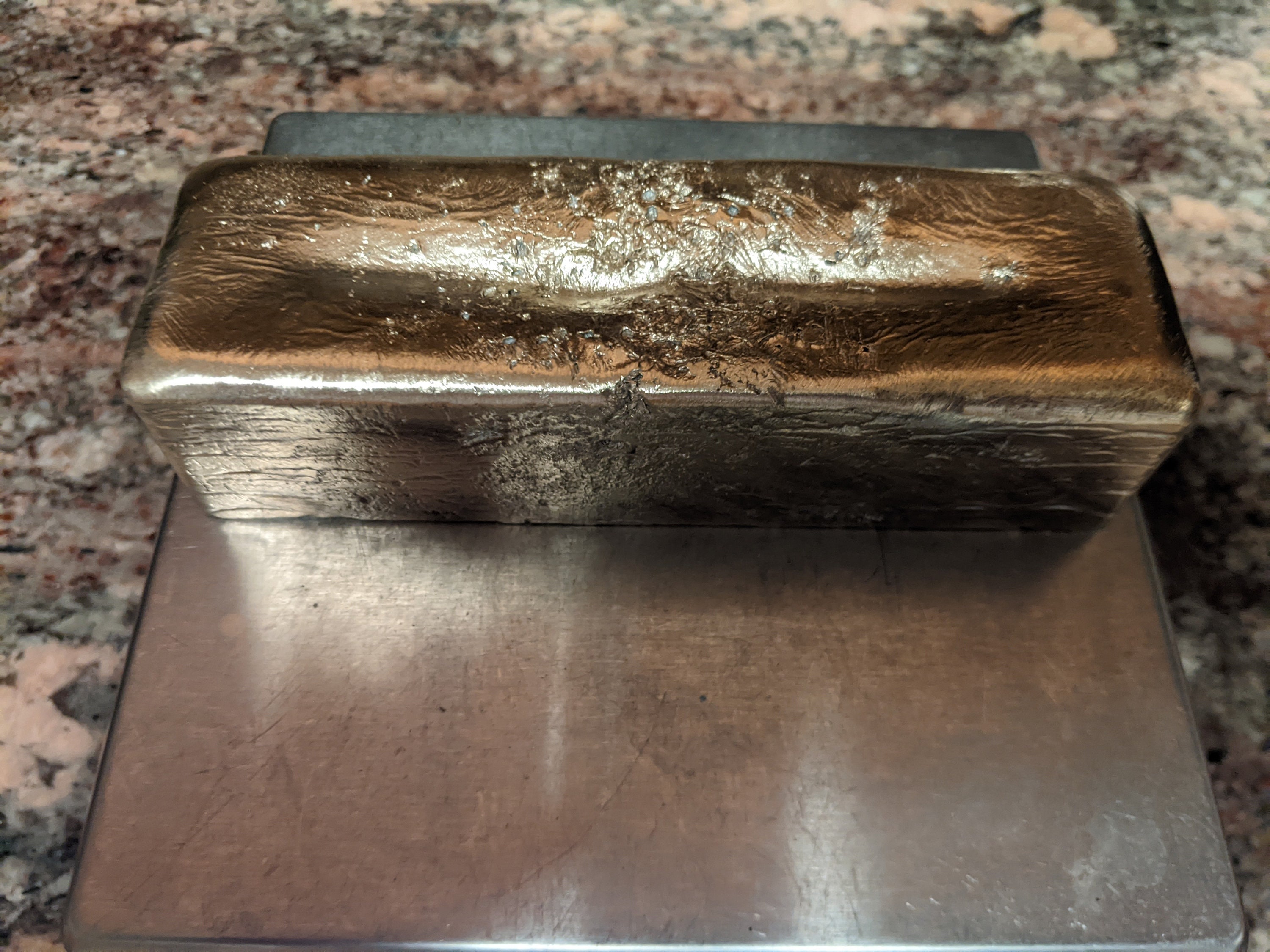 5lbs Hand Poured Nordic Gold Ingot Bar - Etsy